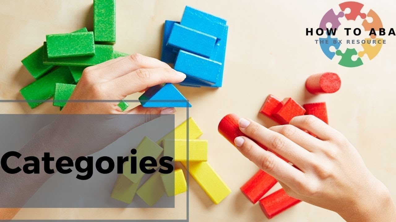 How to: Teach Categories using ABA - YouTube