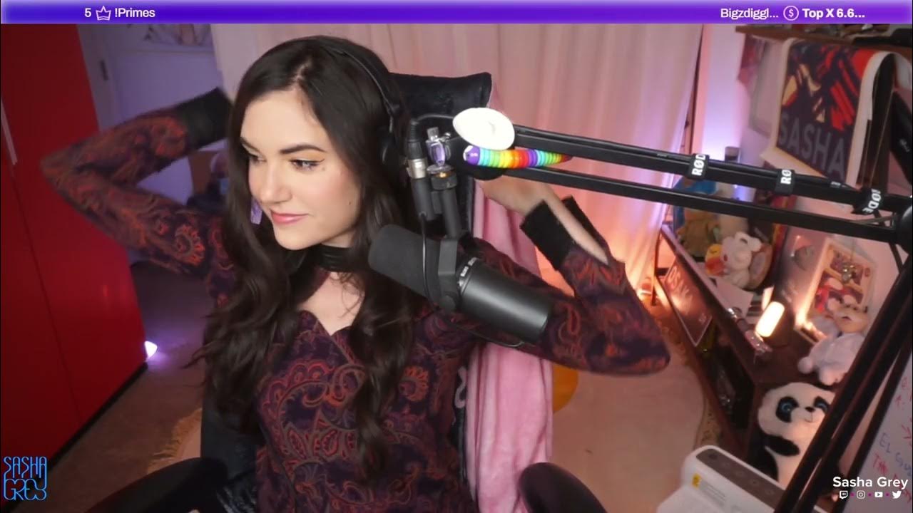 Sasha Grey VOD 14/February/2024 - Just Chatting / ♡ + ♡ VALENTINE'S DAY ADVICE STREAM || 18 ...