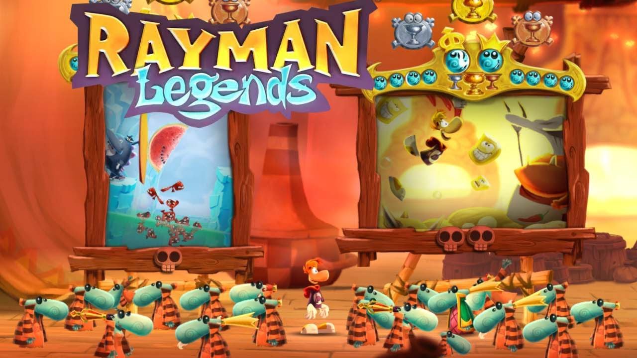 #10 Rayman Legends And Chill | Co-op | 100% - YouTube