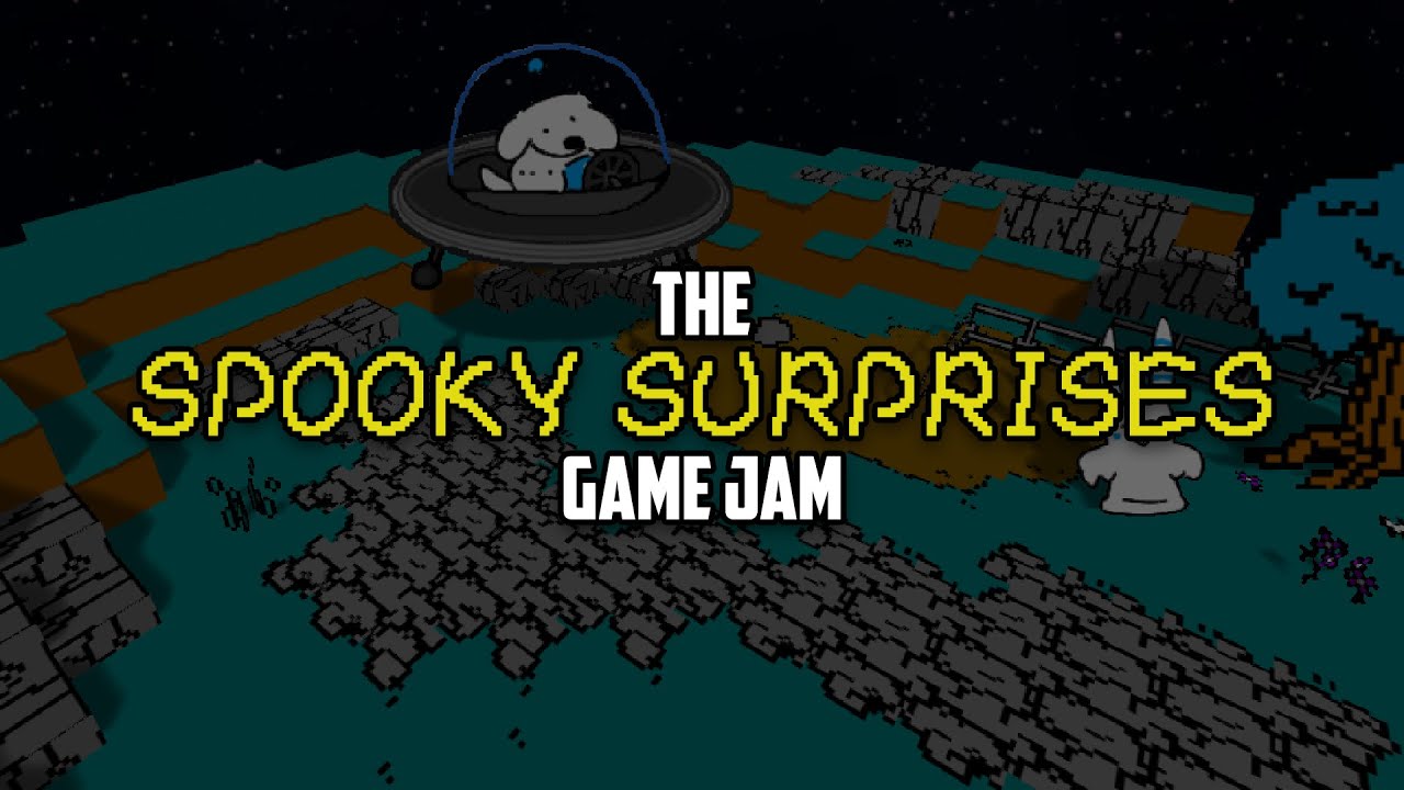 The "Spooky Surprises" Game Jam Showcase - YouTube