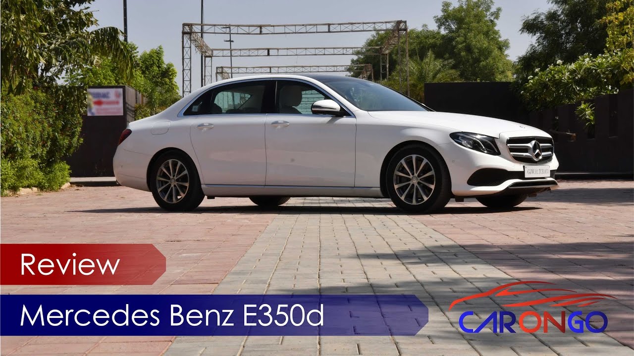 2017 MERCEDES E CLASS E350d REVIEW | ROAD TEST | CARONGO - YouTube