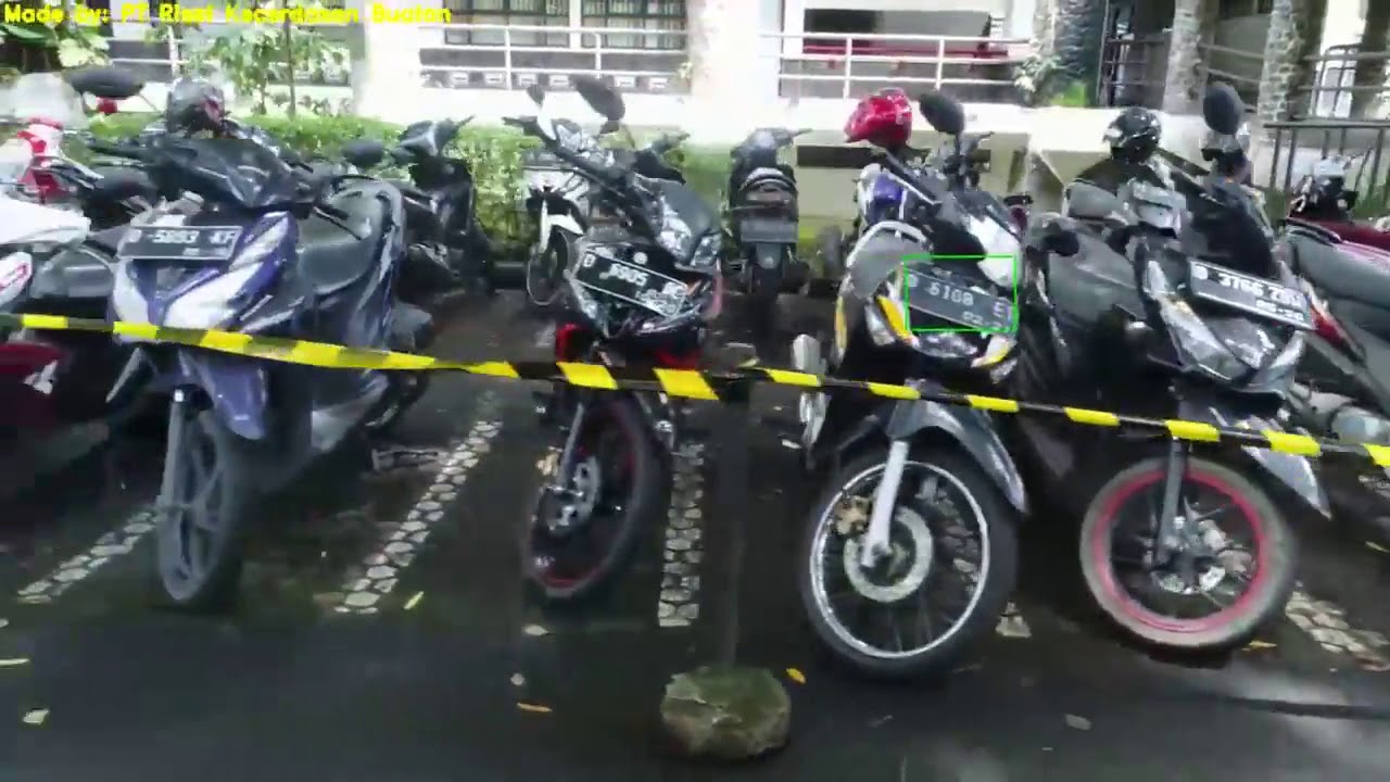 Demo Car License Plate Recognition - YouTube