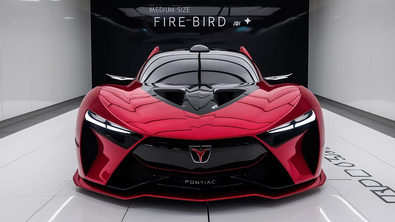 First Look Pontiac Firebird Officially Revealed: Interior -Exterior ...