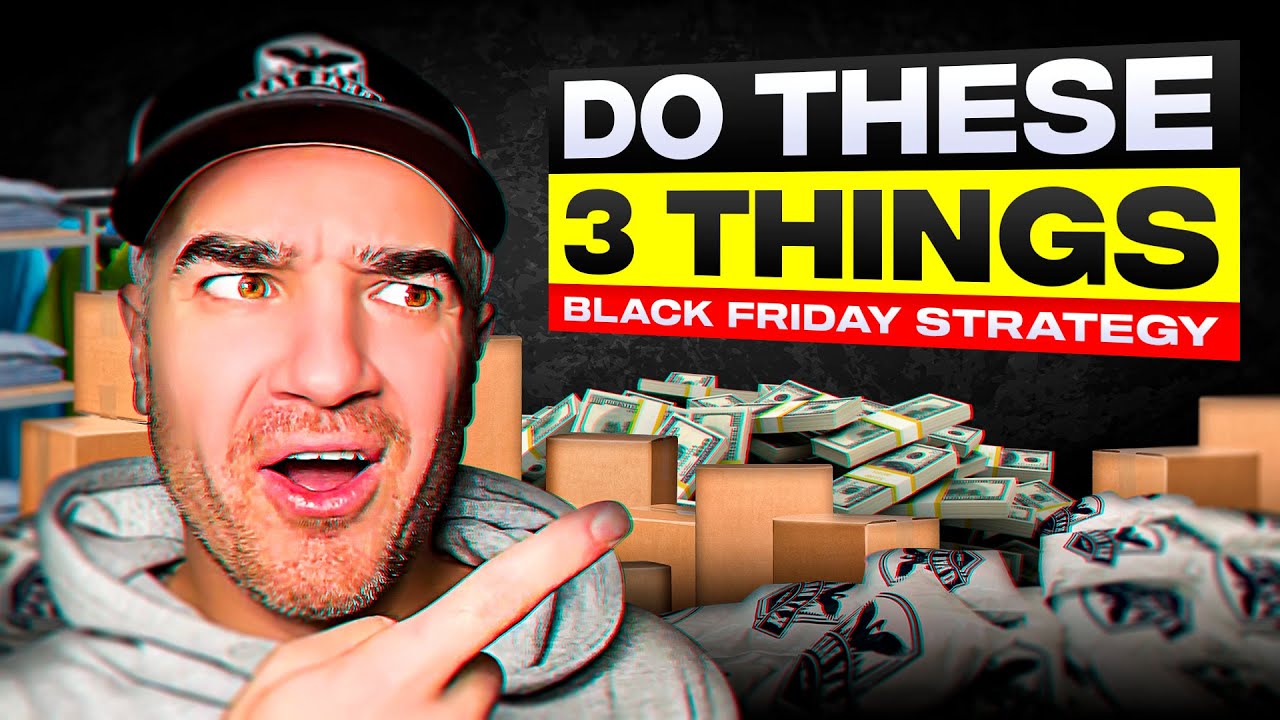 Copy My Exact Black Friday Promotion Strategy For My Clothing Brand ...