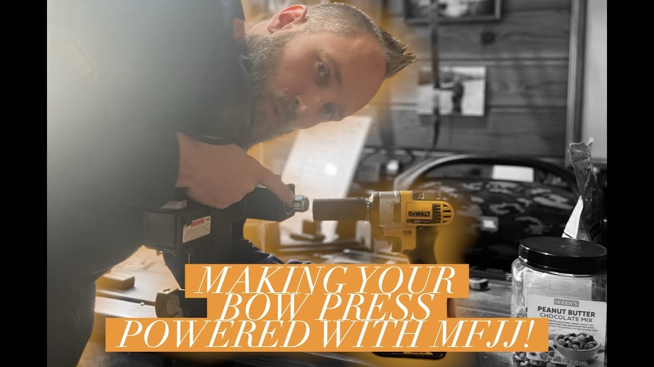 Turning your Last Chance Press into a Power Press - YouTube