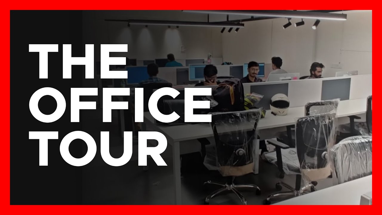 My Office Tour 2021 - YouTube