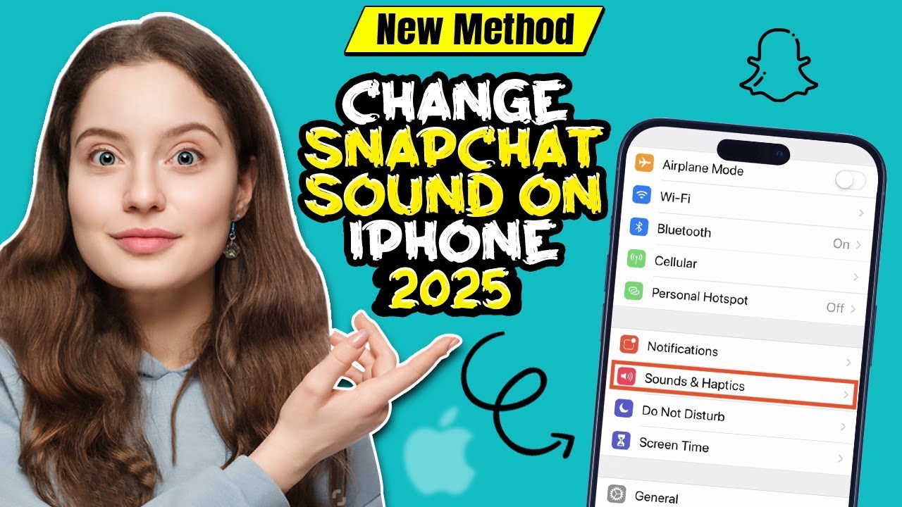 How to change your snapchat sound on iphone 2025 - YouTube