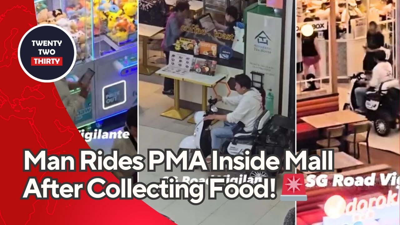 Outrage at Rivervale Mall: Man Rides PMA Inside Crowded Mall After ...