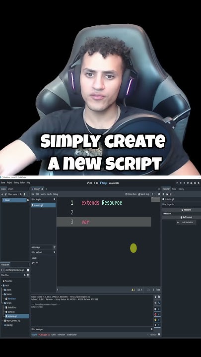 Creating Custom Resources Gamedevelopment Gamedevelopmenttutorial Gamedevtips 
