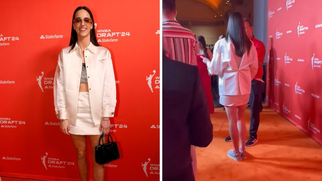 Caitlin Clark Makes Fashion History at WNBA Draft: Prada and Comfort ...