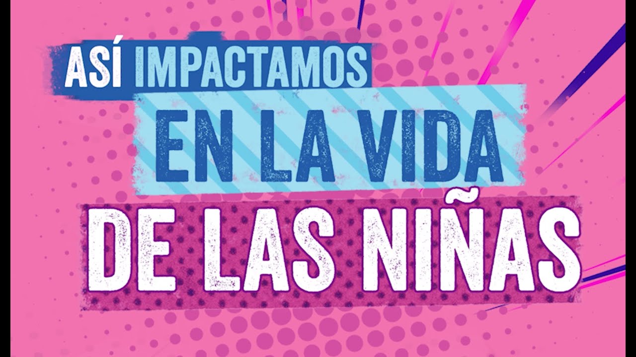 Así impacta Plan International RD en la vida de las niñas - YouTube