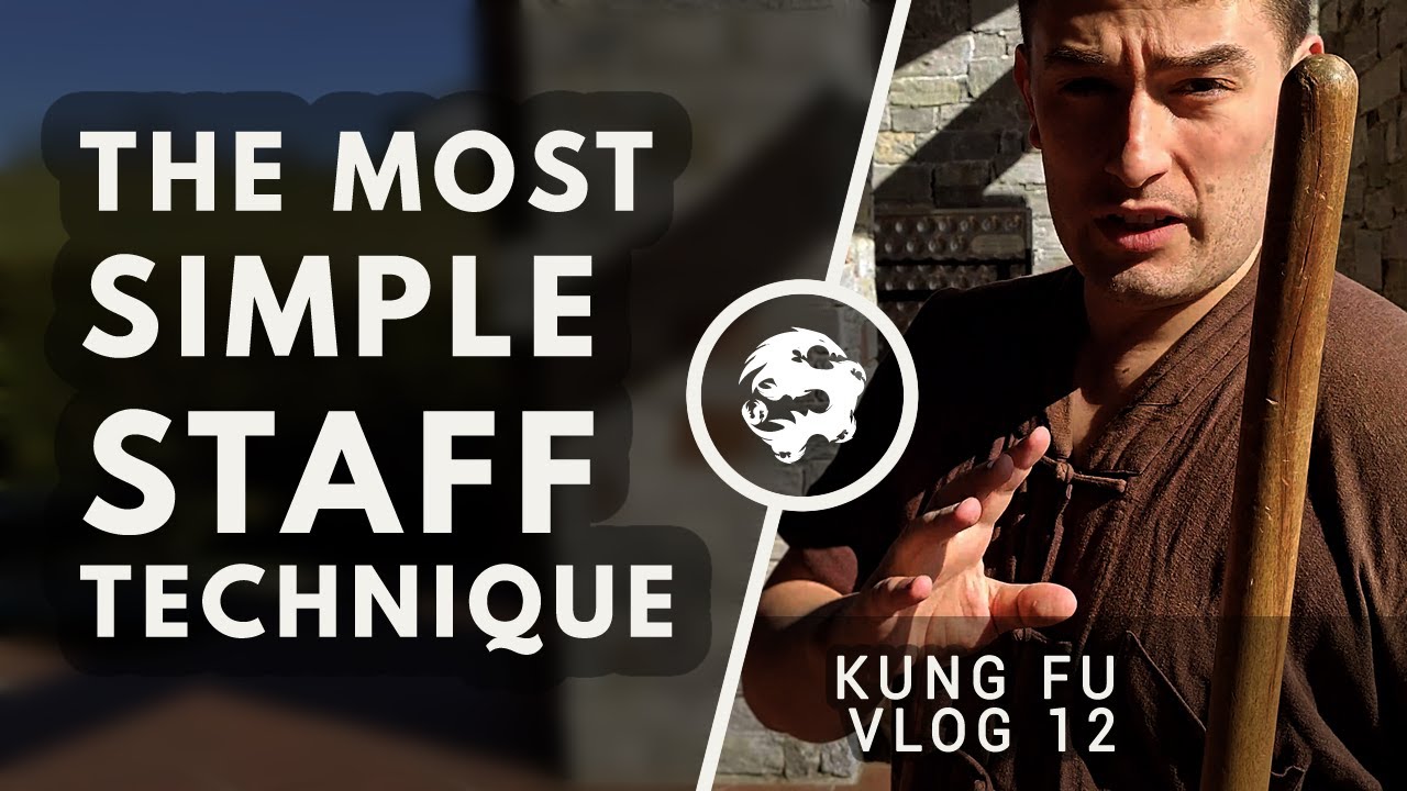 The MOST Simple STAFF TECHNIQUE - YouTube