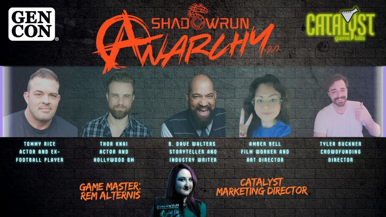 Shadowrun Anarchy 2.0 - YouTube