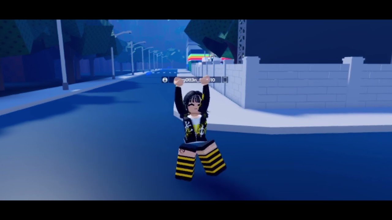 Smile animation from r6 dances - YouTube