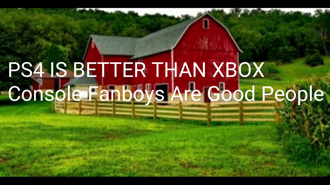Console Fanboys Are Nice People - YouTube