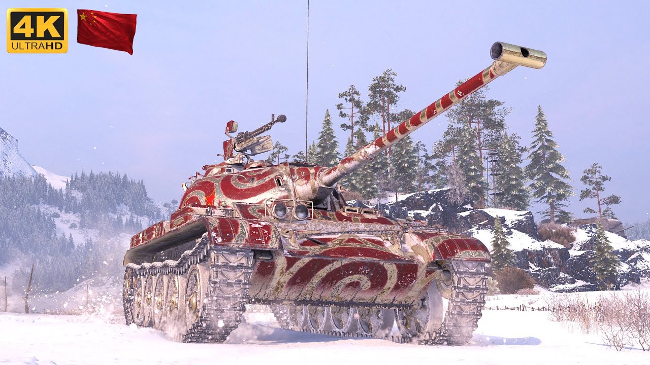 WZ-131 - Arctic Region - World of Tanks - WoT - YouTube