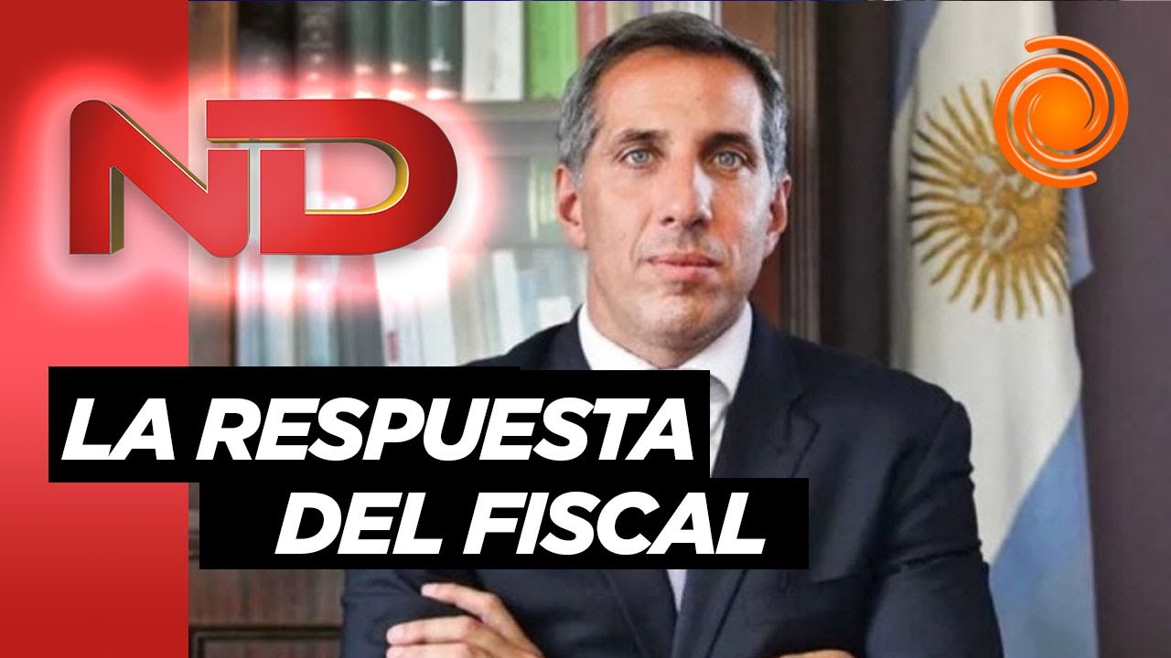 El fiscal Diego Luciani le respondió a Alberto Fernández: “Es ...