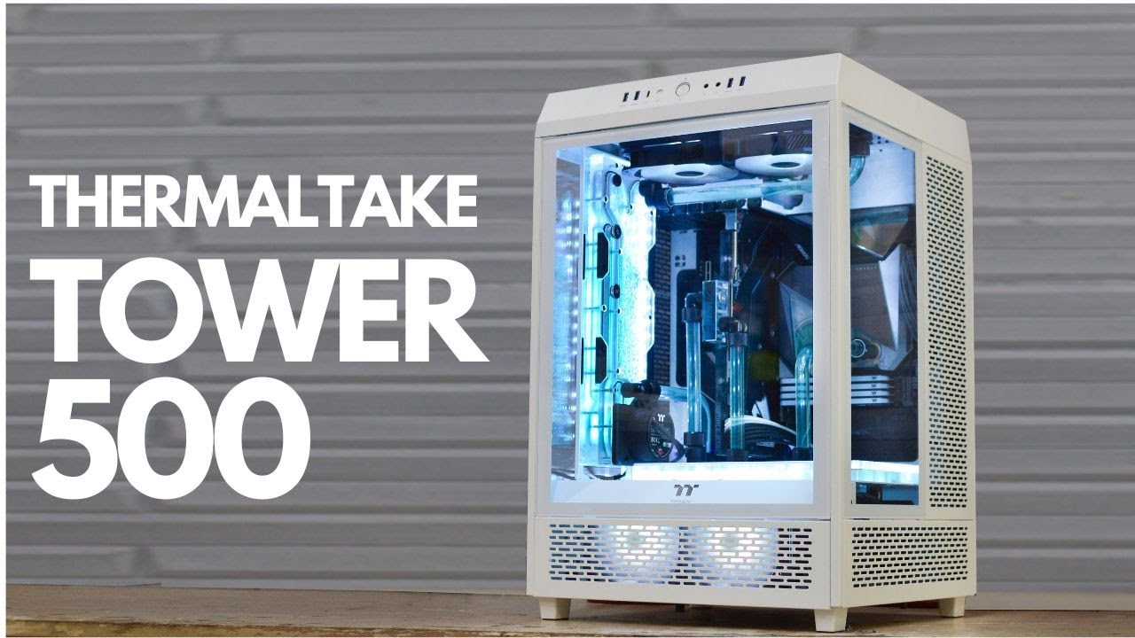 Watercooling with the Thermaltake Tower 500! - YouTube