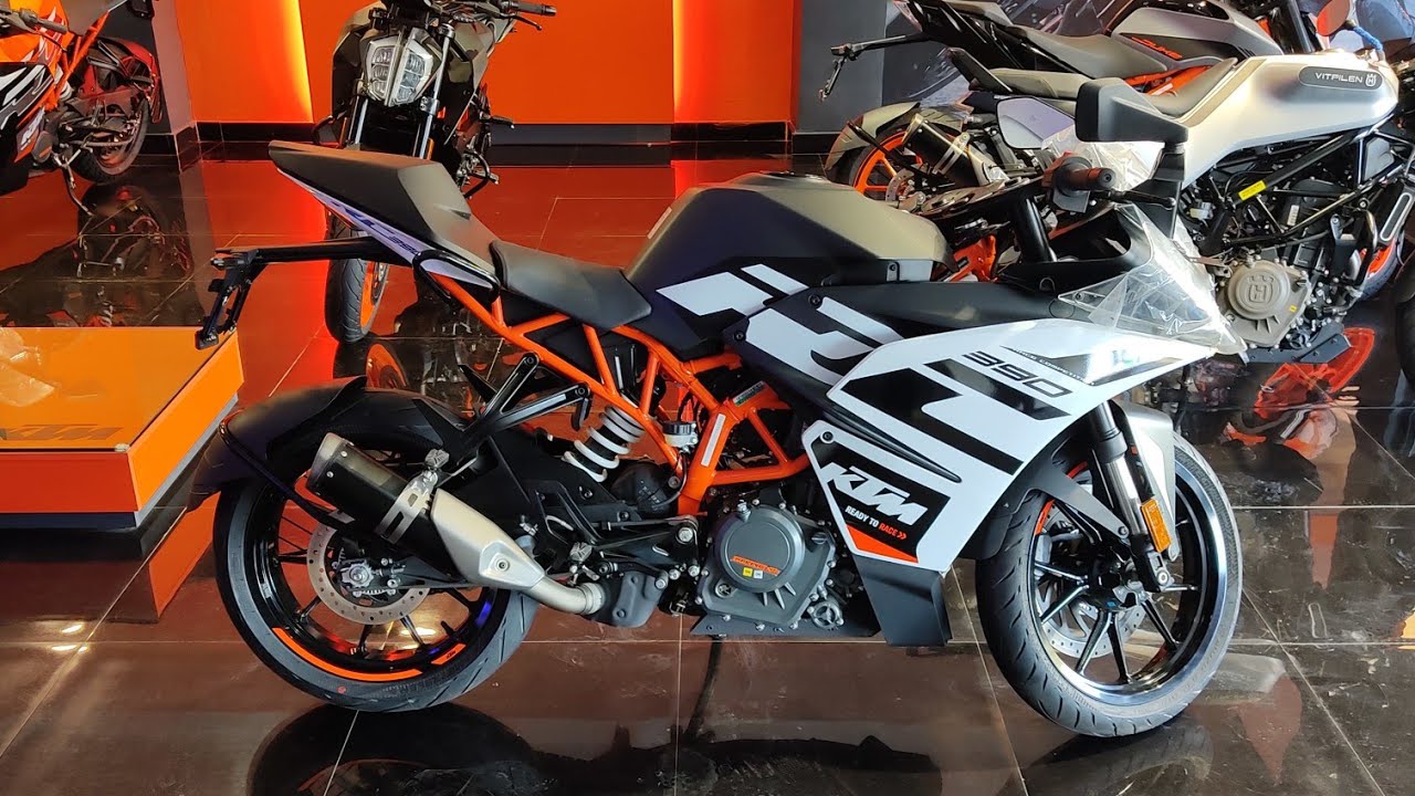 All New KTM RC390 BS6 Full Detailed Review Walkaround | CRAZY MOTORS ...
