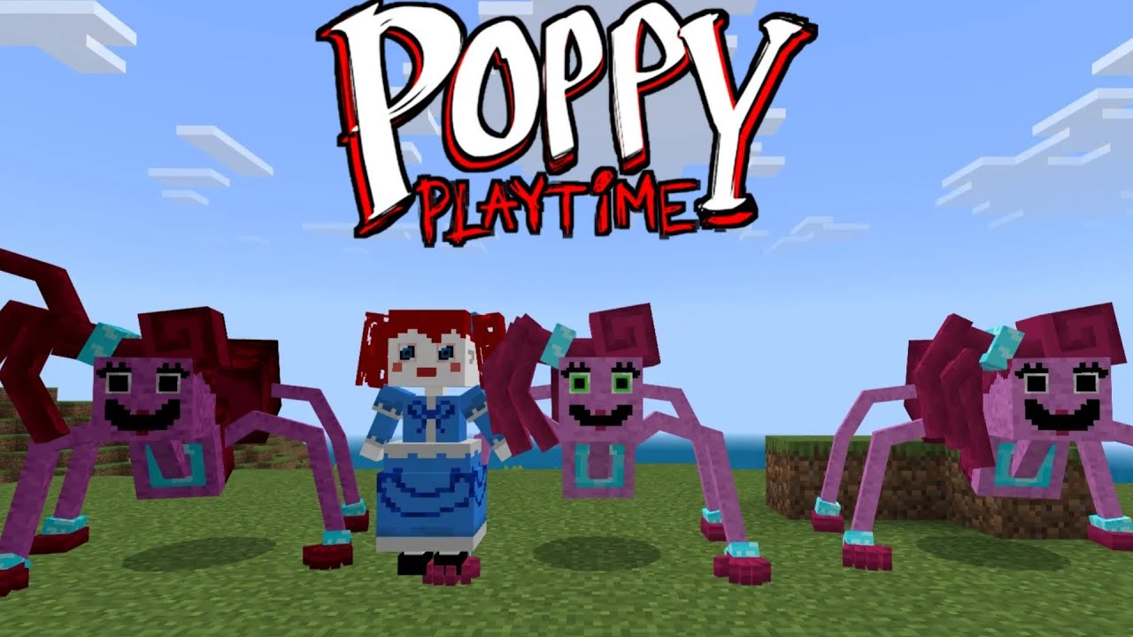 Poppy Playtime Chapter V2 Addon download in Minecraft PE - MMCRAFT TV ...