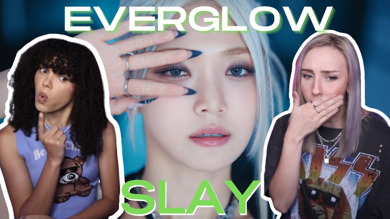 COUPLE REACTS TO EVERGLOW (에버글로우) - SLAY MV - YouTube