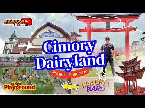 CIMORY DAIRYLAND PRIGEN TERBARU !! WAHANA TERBARU \