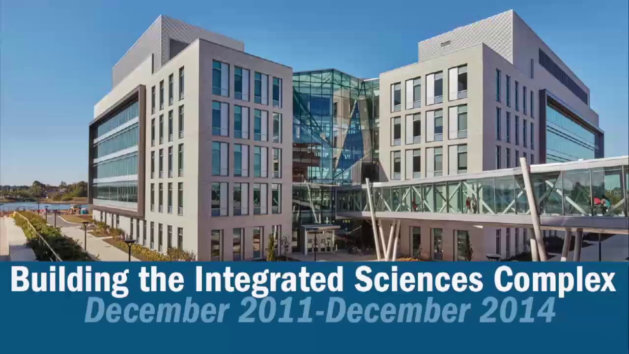 Building the Integrated Sciences Complex - YouTube