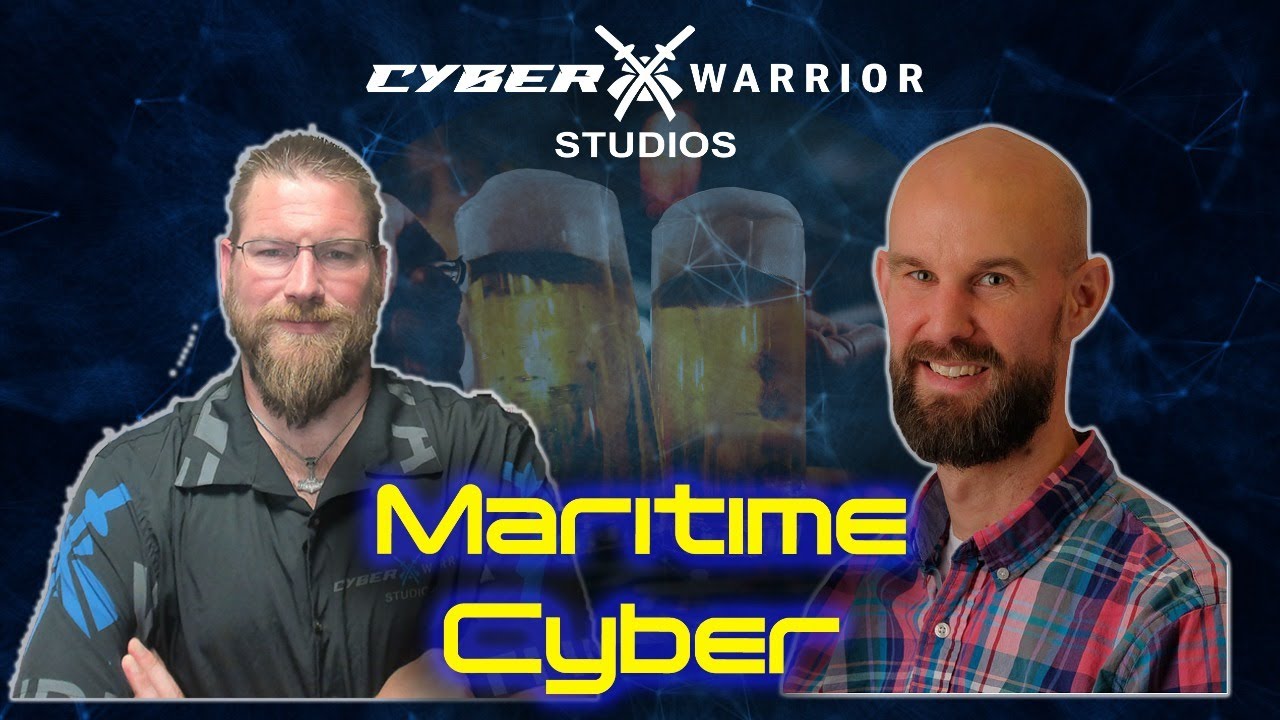 Navigating Maritime Cybersecurity & Defcon31 Insights with Brad Proctor! - YouTube