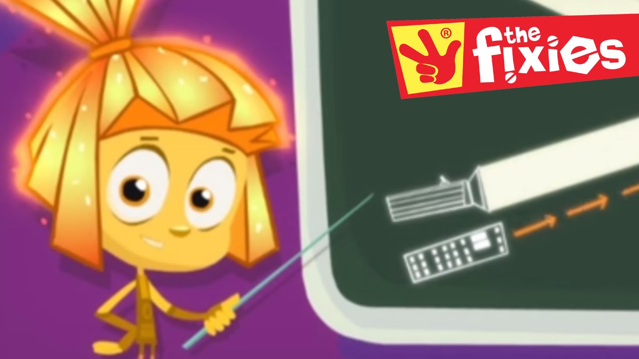 The Fixies English - Simka: How can you see an infrared signal ...