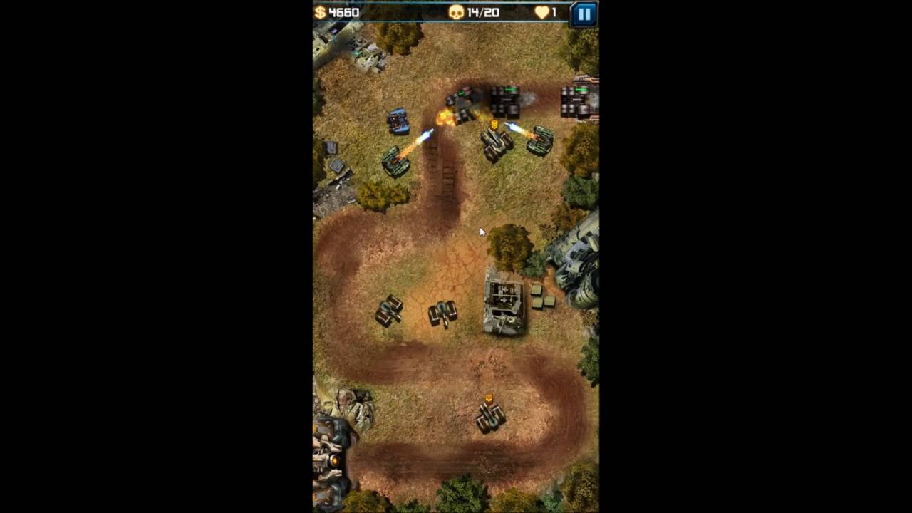 Rocket Defense - Tower game android game first look gameplay español ...