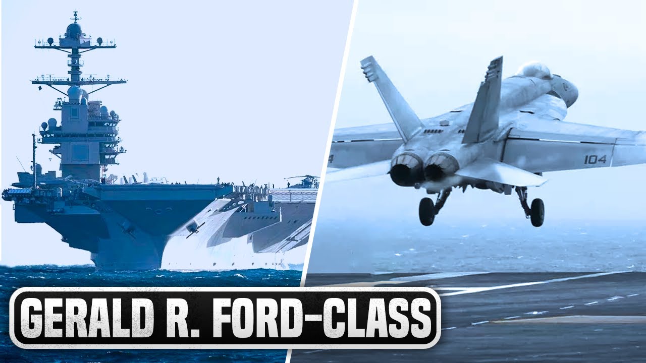 Gerald R Ford class Ship Brief - YouTube