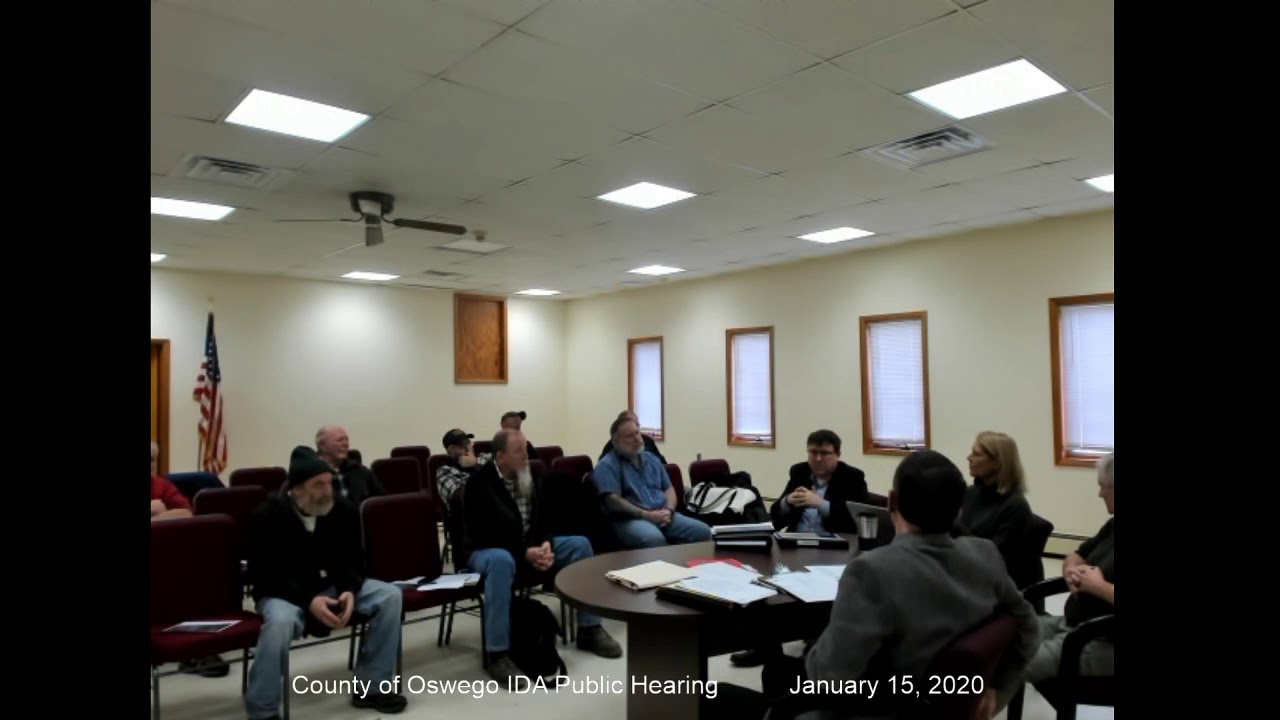 County of Oswego IDA Public Hearing on Abundant Solar Power (R1), LLC ...