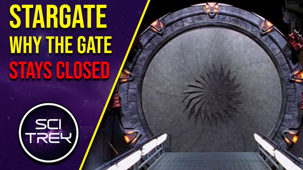 Why Stargate stays closed! No new series announcement - YouTube