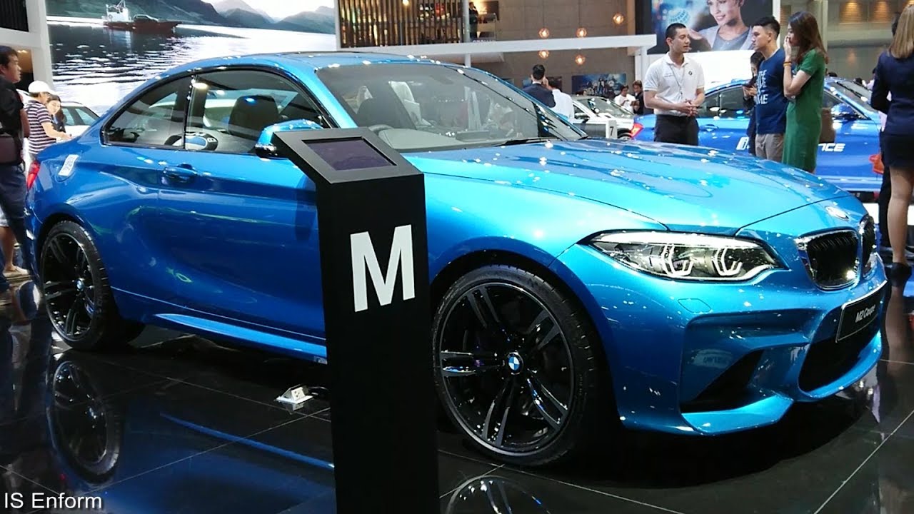 2019 BMW M2 LCI (F87) Walkaround Exterior & Interior - YouTube