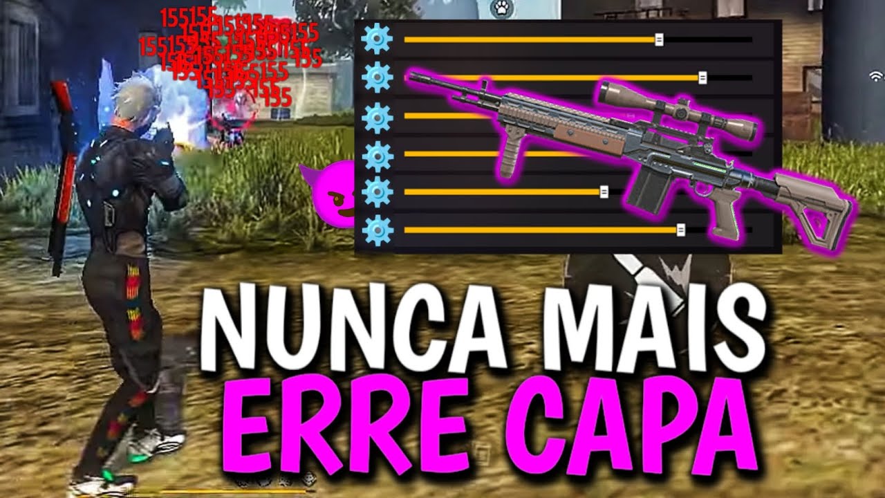 SENSI DE HACKER PARA MOBILE 🤯⚙️ a MELHOR SENSIBILIDADE para SUBIR CAPA ...