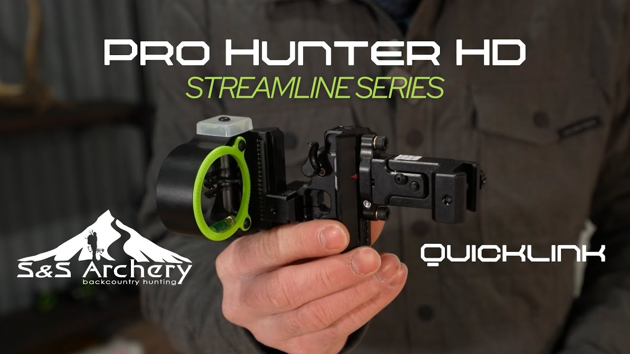 Pro Hunter HD Streamline Quicklink - YouTube