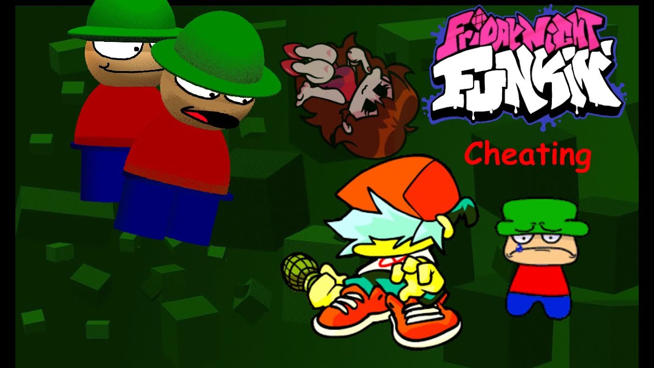 FNF Cheating (Finished) - YouTube