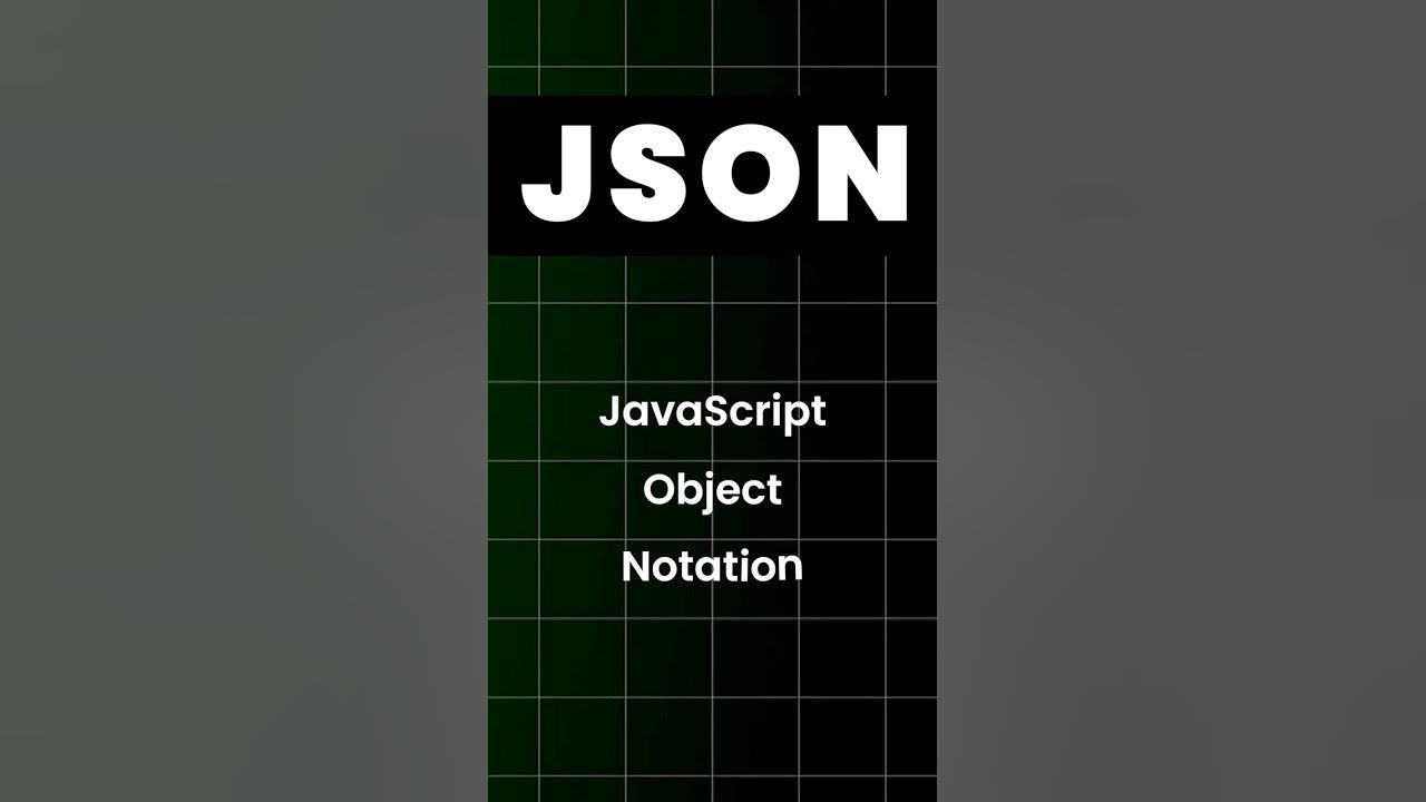 JSON Web development #shorts #short #shortsfeed #geekster #shortsyoutube #shortsbeta #shortsbeta ...