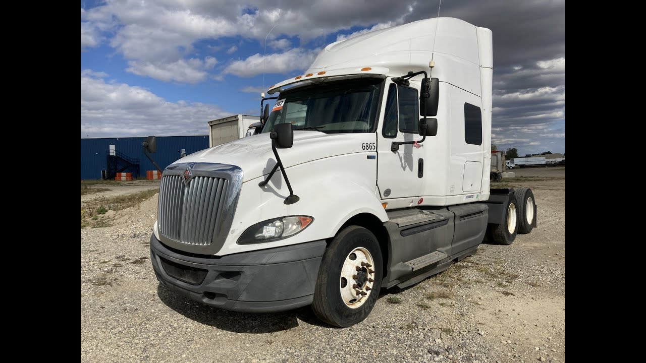 2012 International PROSTAR - Parts Unit 12IH307 - YouTube