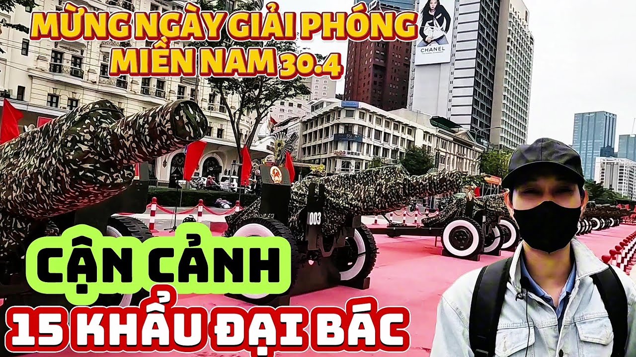 CHIÊM NGƯỠNG DÀN ĐẠI BÁC 15 KHẨU CHUẨN BỊ CHO ĐẠI LỄ 30.4 SIÊU KHỦNG ...