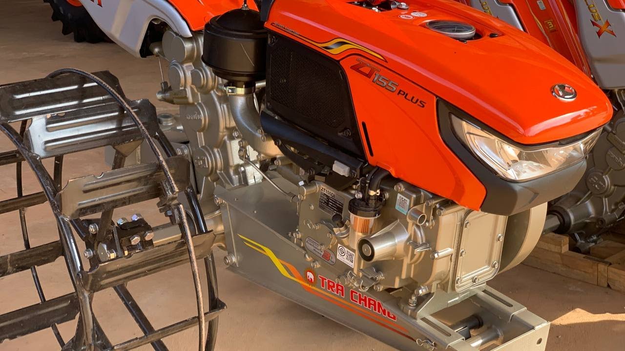 ម៉ាស៊ីនគោយន្ត ZT155Plus | kubota zt 155 plus pro - YouTube