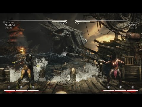 MKX The Kove Final Round Theme Extended