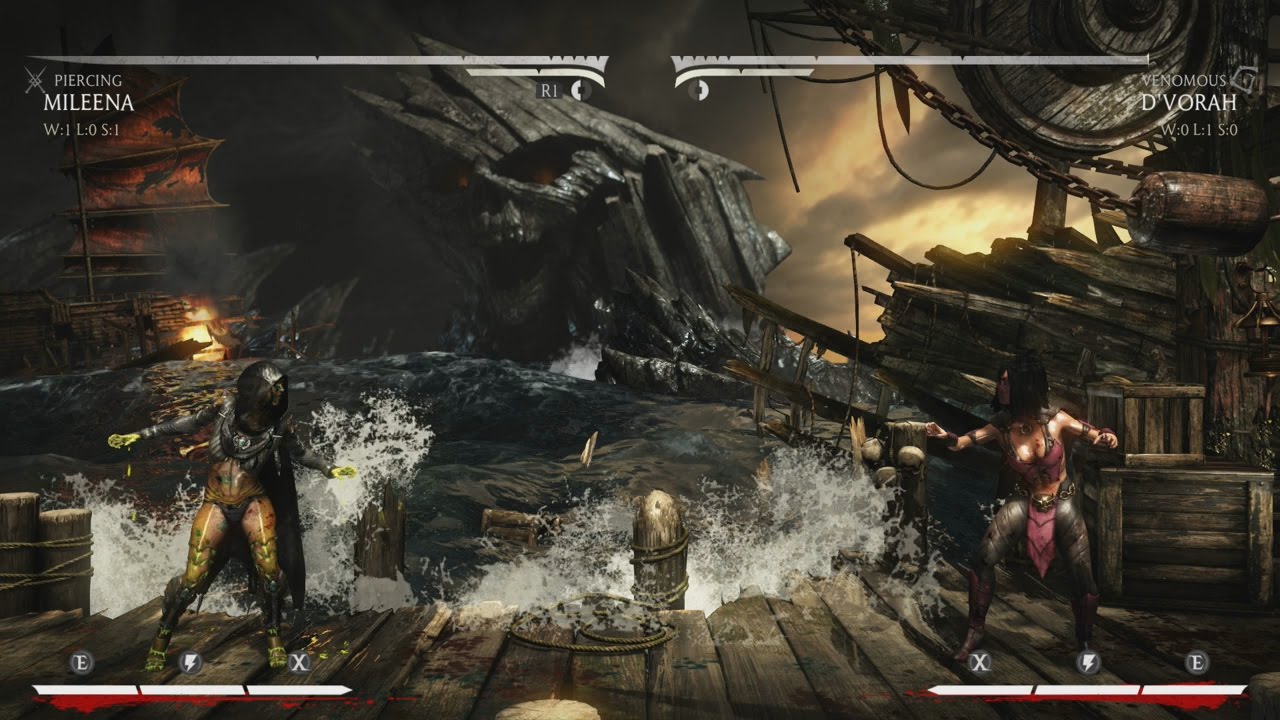 MKX The Kove Final Round Theme Extended - YouTube