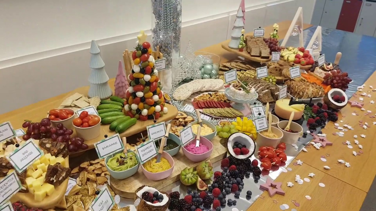 Winter Grazing Table - YouTube