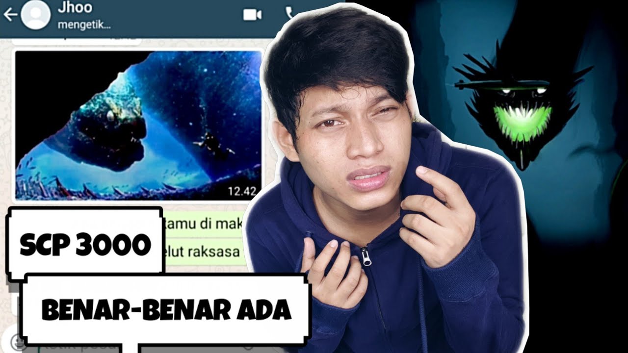 SCP 3000 MUNCUL DI LAUTAN, BENC4NA DATANG😱 | Chat Story Horror ...