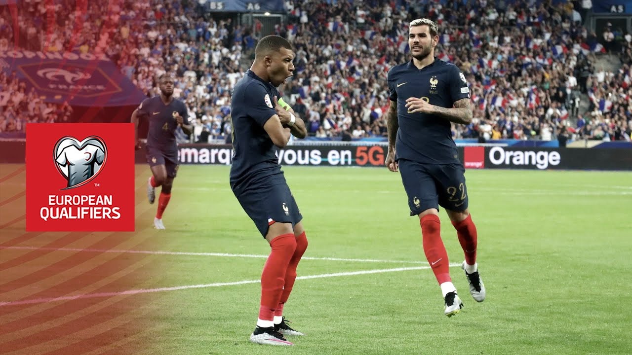 MBAPPE ON TARGET | France vs Greece Highlights (UEFA EURO 2024 ...