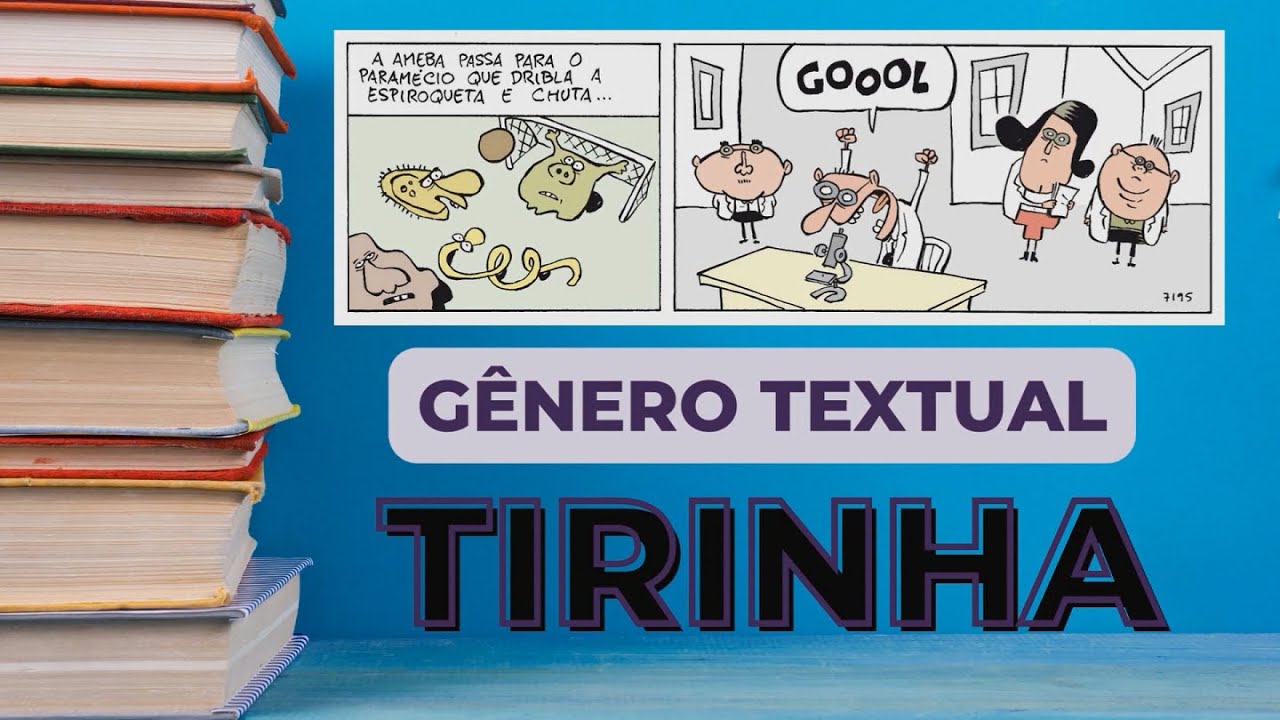 Tirinha - Gênero Textual - YouTube