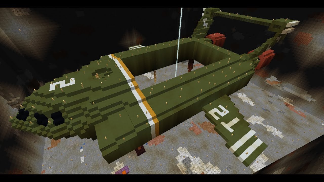 Minecraft Build Stream: Assembling a pod and moving in - YouTube