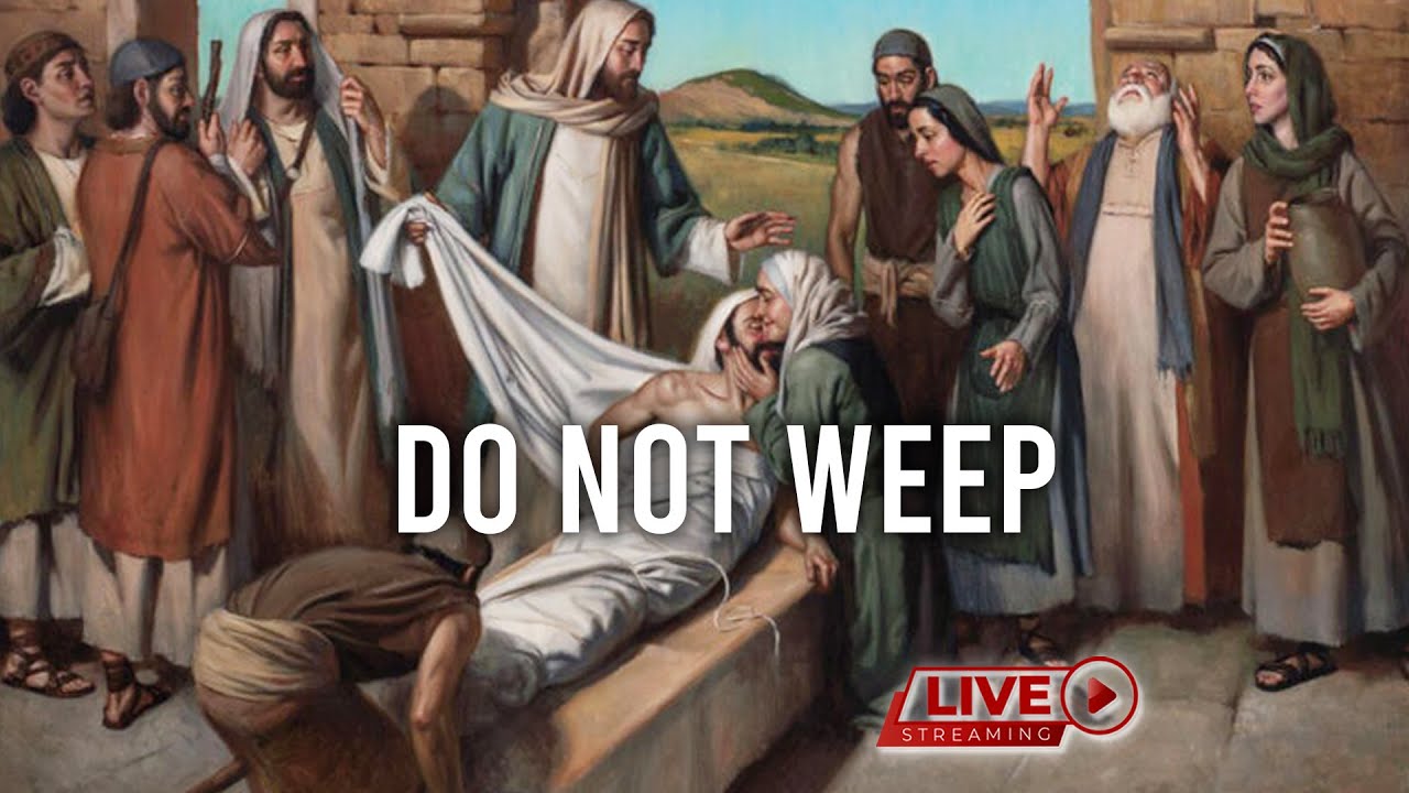 Do Not Weep - Bible Message November 1st, 2022 - YouTube