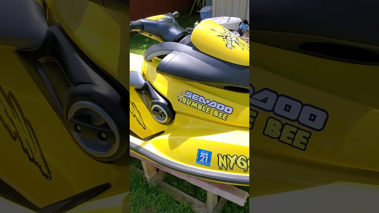 97 Sea-Doo xp restore - YouTube